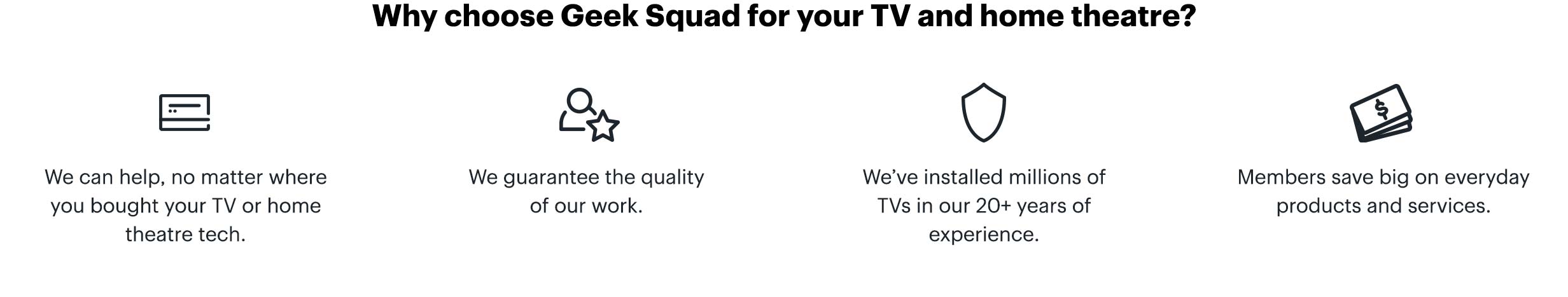 Geek Squad TV Installation, TV Calibration & Audio Setup | Best Buy Canada