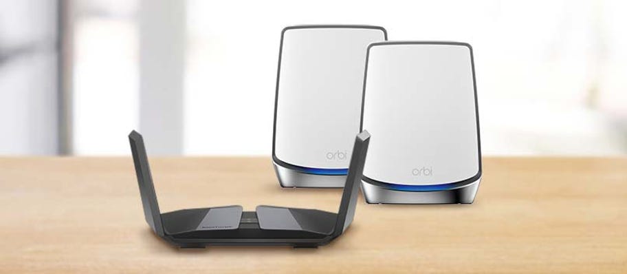 NETGEAR Nighthawk Dual-Band AX1800 Whole Home Mesh Wi-Fi 6 System (MK62 ...