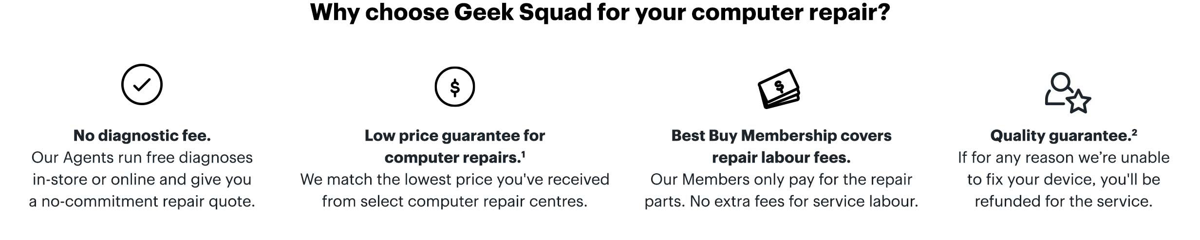 Geek Squad Laptop and Desktop Repair Services | Best Buy Canada
