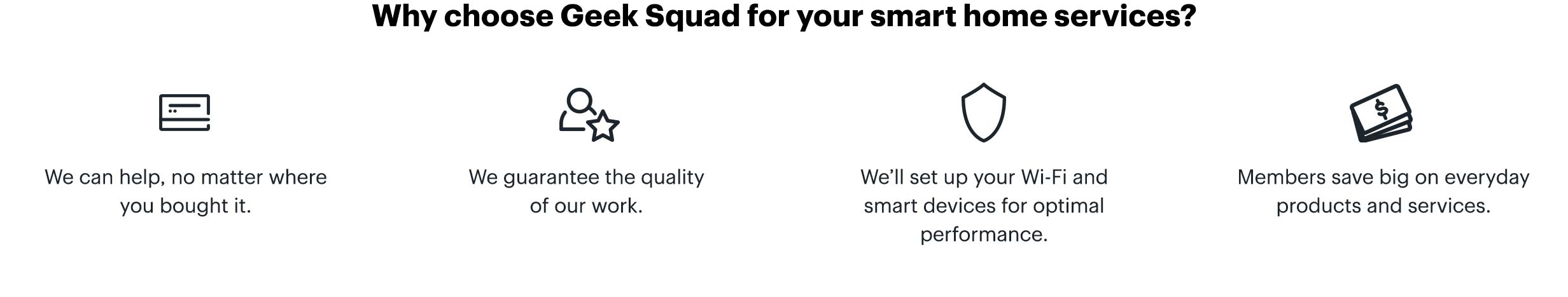 Geek Squad Smart Home & Networking Services | Best Buy Canada