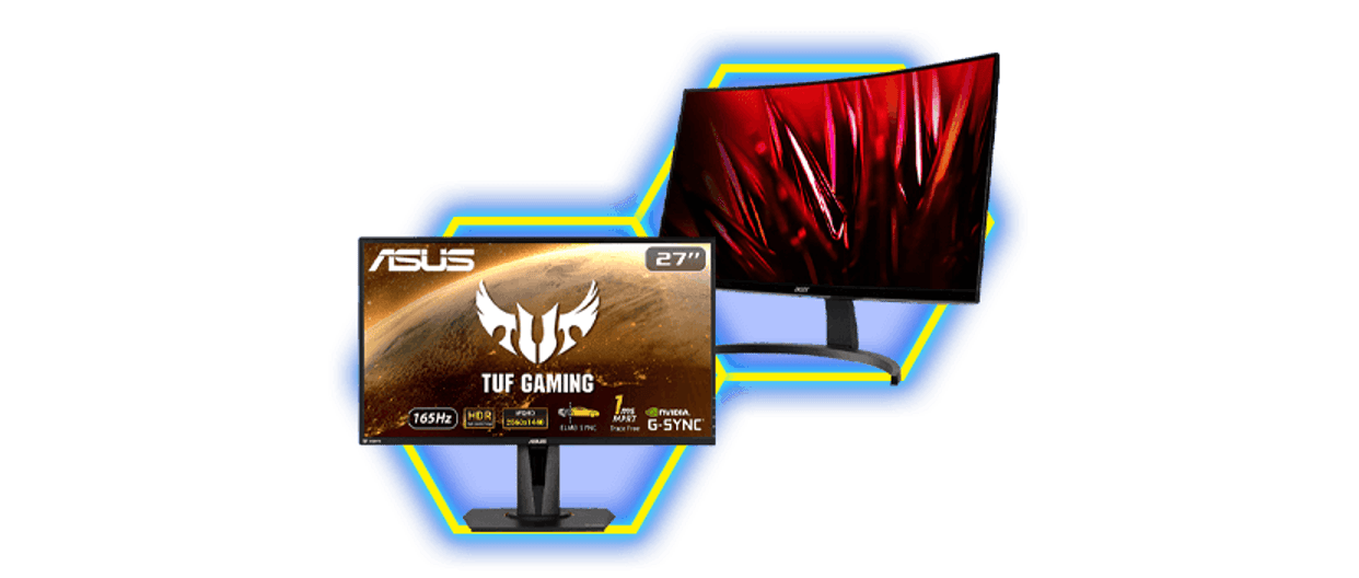 Gaming Monitors: 4K, 144Hz, 240Hz, & Curved | Best Buy Canada