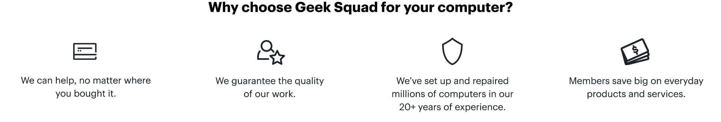 Geek Squad Computer & Tablet Repair Services & Protection | Best Buy Canada