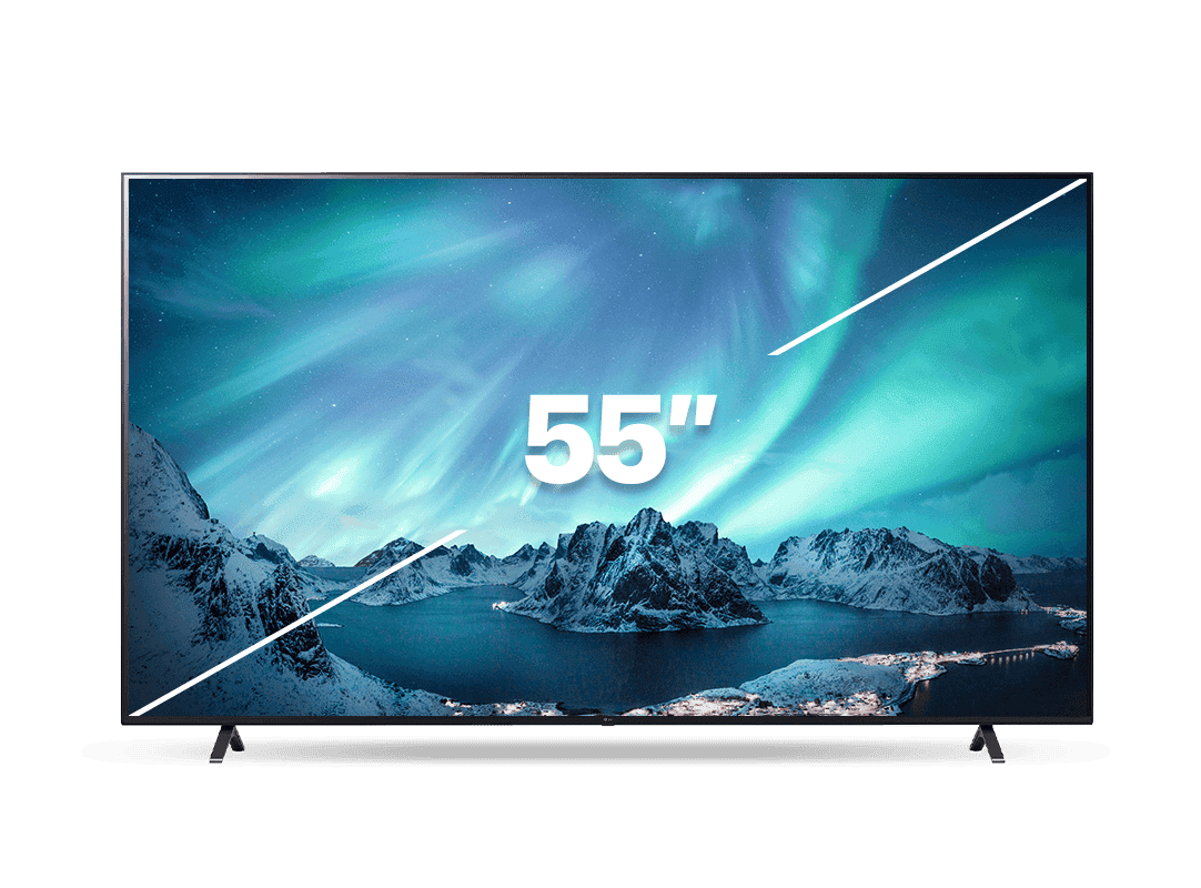 55 Inch TVs: Smart TVs with High-End Features | Best Buy Canada