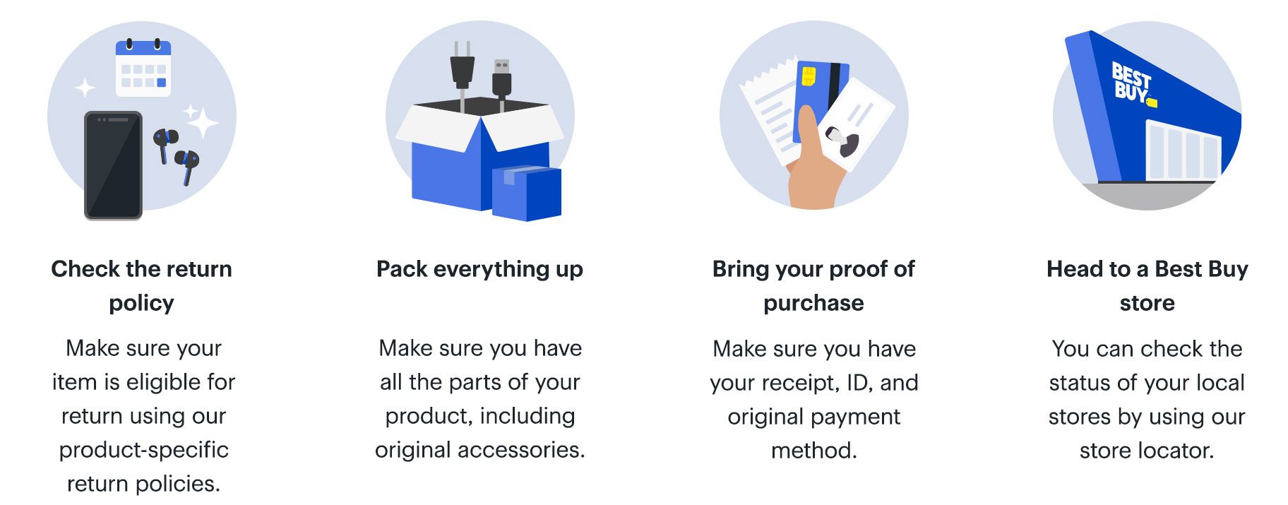 Returning bonus or bundle items | Best Buy Canada