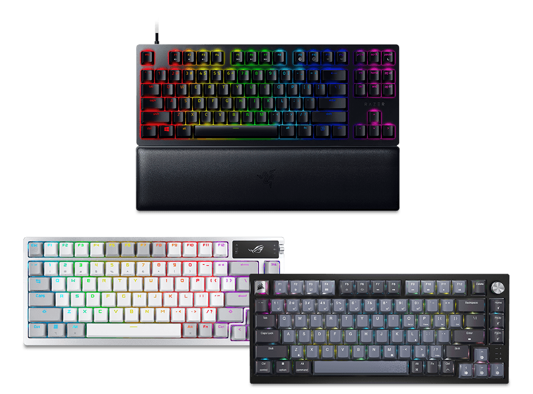 Gaming Keyboard: Wireless, Mechanical, & Ergonomic | Best Buy Canada