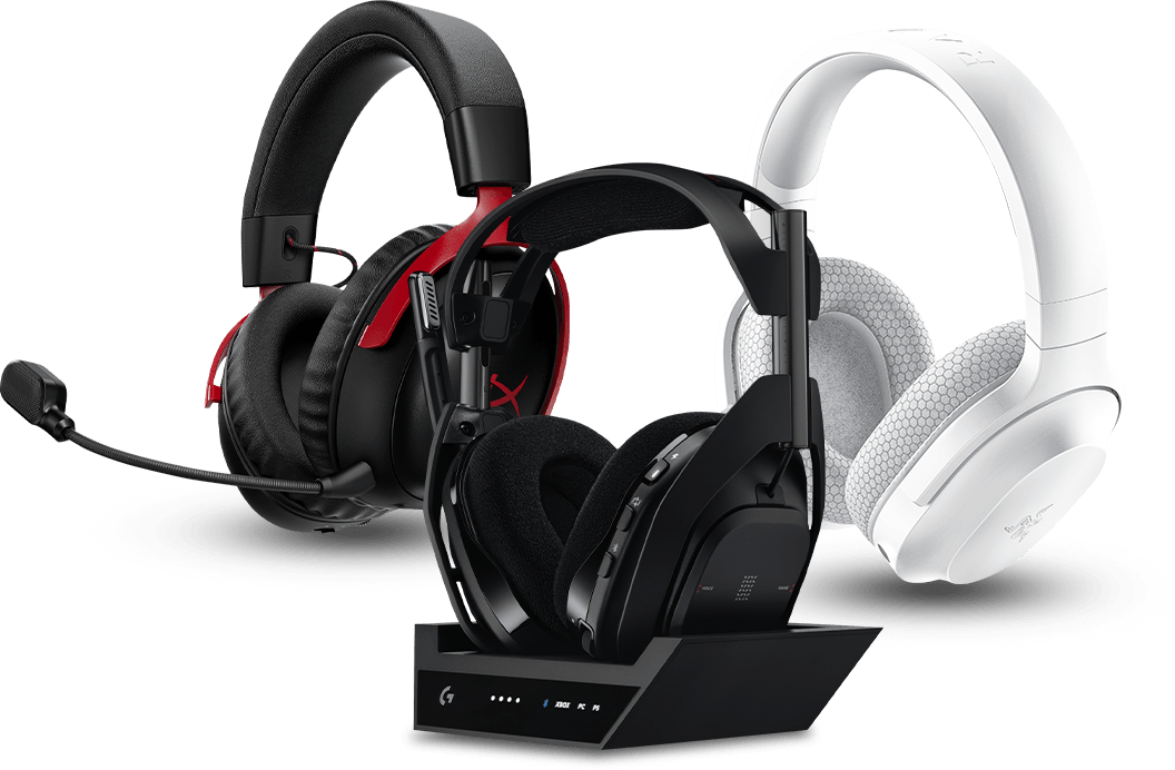 Gaming Headsets: Wireless, Wired, Surround Sound & Spatial Audio | Best ...