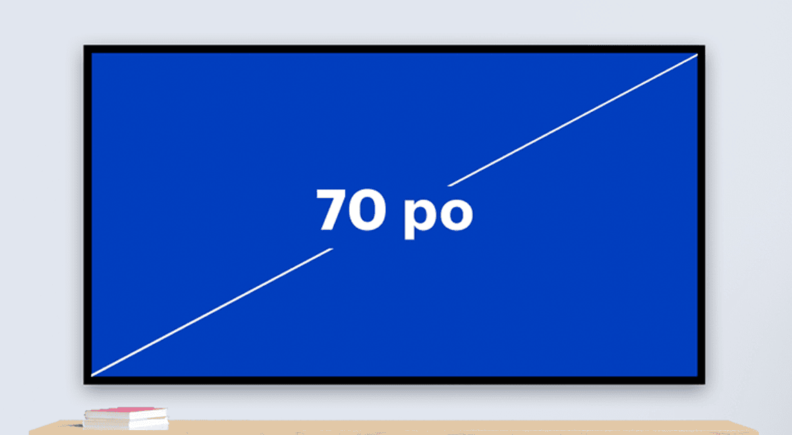 Téléviseurs de 70 pouces | Best Buy Canada