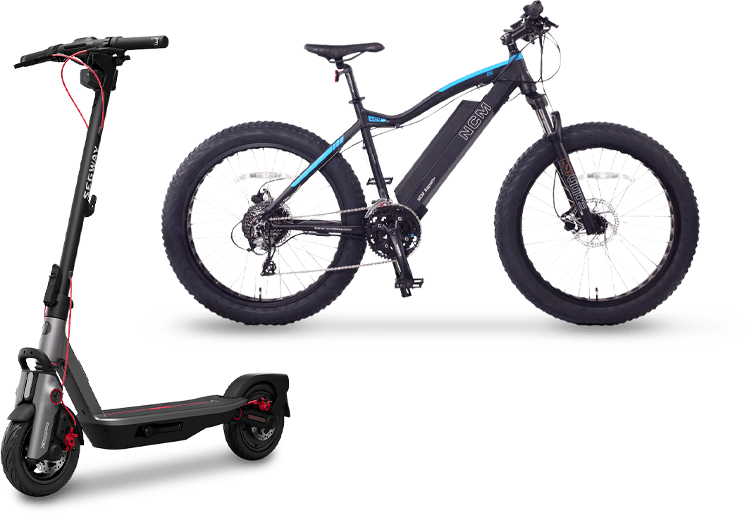 Electric Transportation: Electric Bikes, Electric Scooters, Hoverboards ...