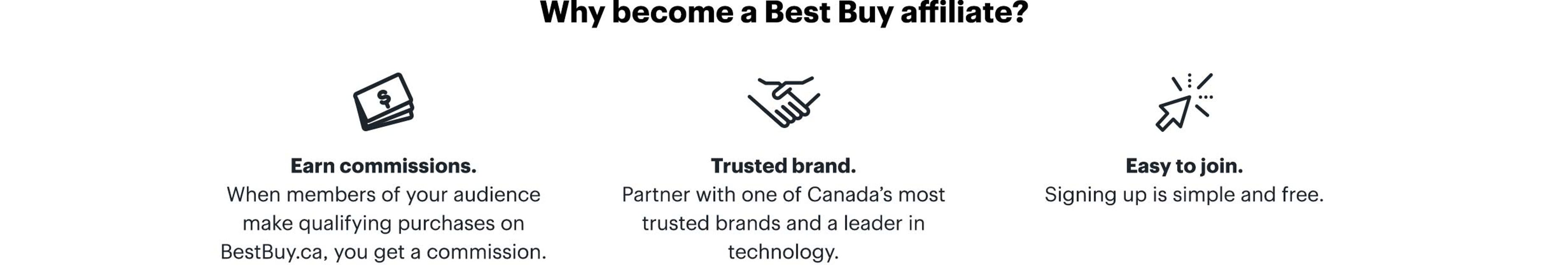 Best Buy Affiliate Program Canada | Best Buy Canada