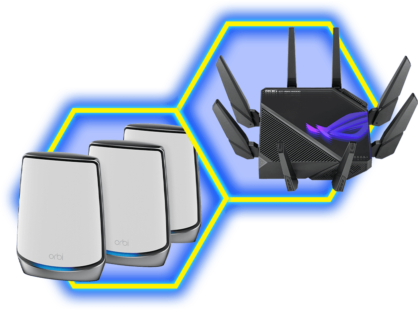 Computer Networking: Wireless Routers, Networking Cables, Modems ...