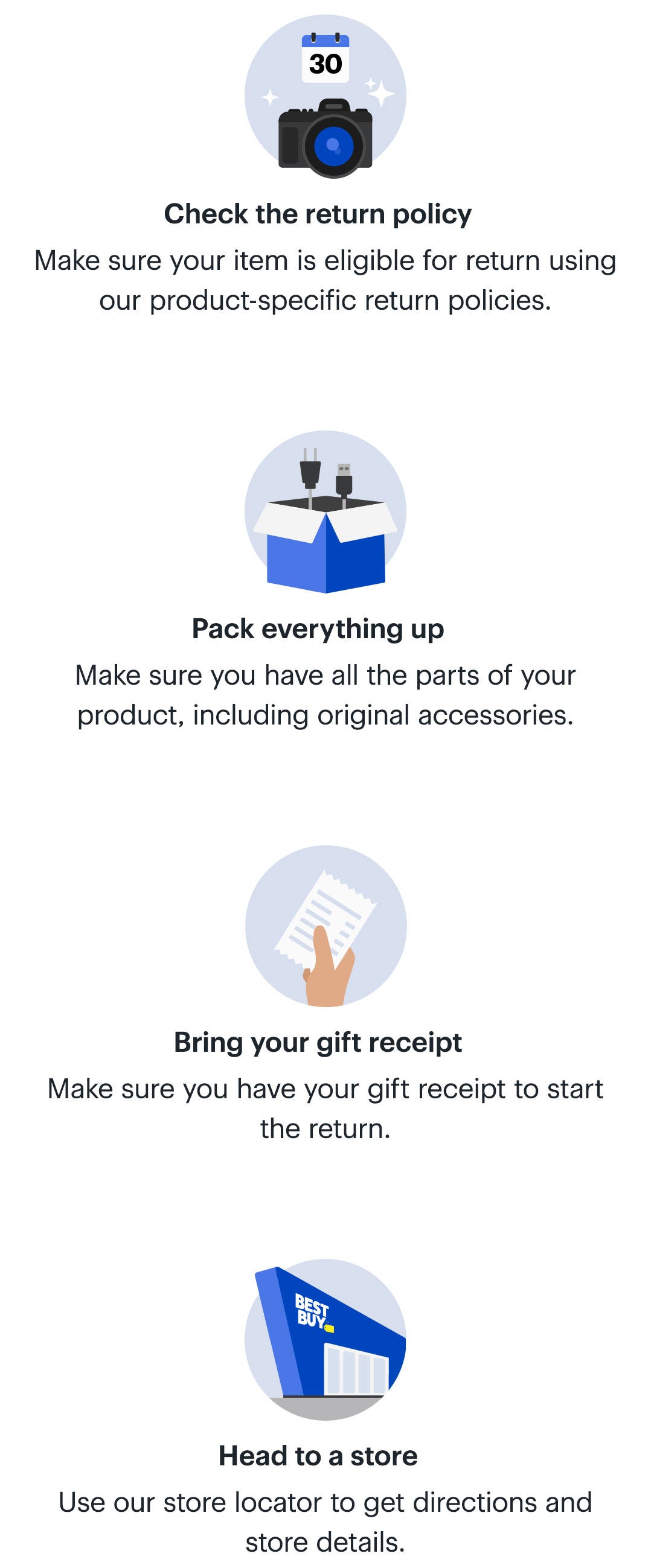 Returning or Exchanging Gifts | Best Buy Canada