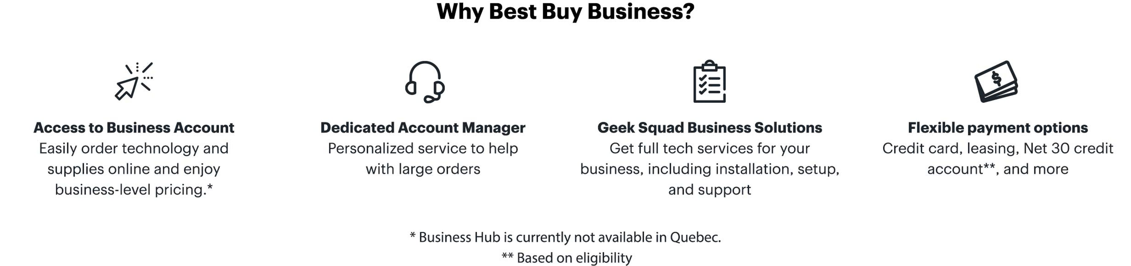 Best Buy Business | Best Buy Canada