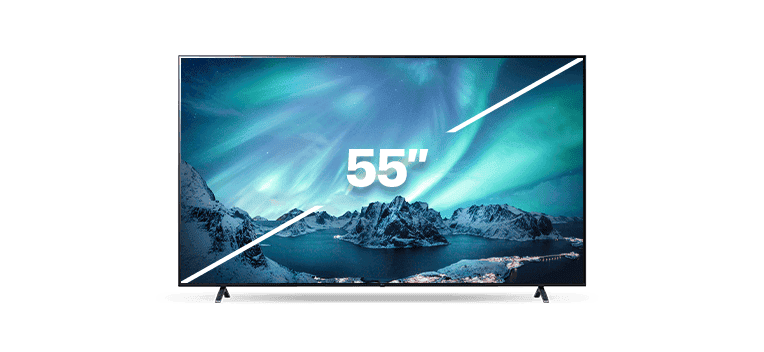 55 Inch TVs: Smart TVs with High-End Features | Best Buy Canada