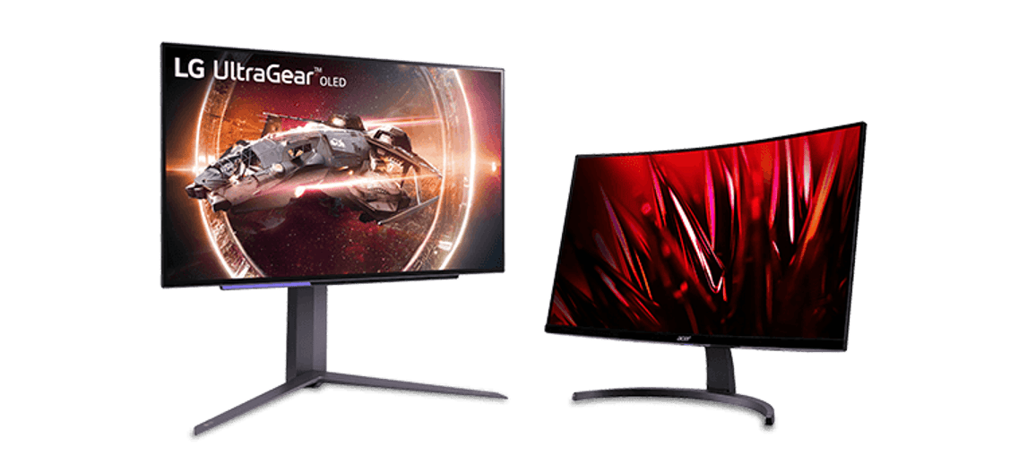 Gaming Monitors: 4K, 144Hz, 240Hz, & Curved | Best Buy Canada